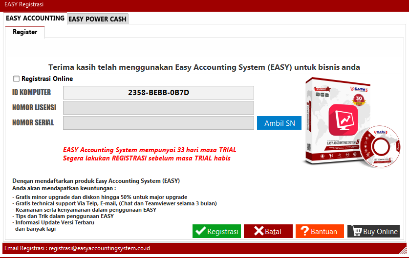 Registrasi Easy Accounting dengan 5 Cara Mudah | solusiEASY