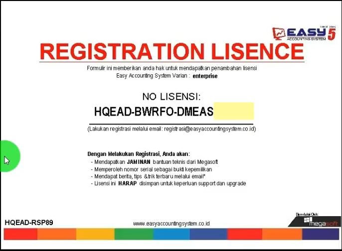 Registrasi Easy Accounting dengan 5 Cara Mudah | solusiEASY