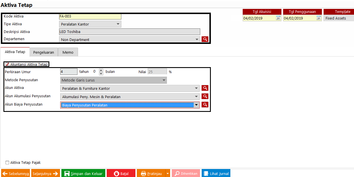 Cara Mudah Ubah Persediaan jadi Aktiva Tetap di EASY5 | solusiEASY
