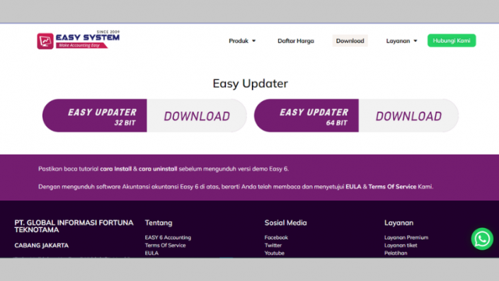 Cara Lengkap Melakukan Update Offline Easy 6 | Easy System